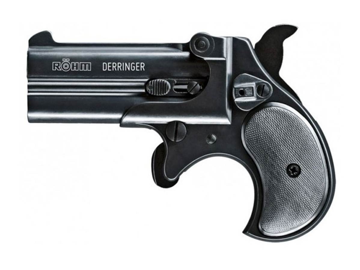 Rohm Derringer 9mm BK