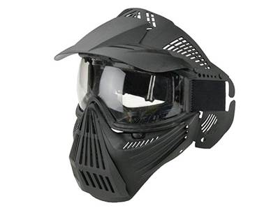 Guerilla Tactical Paintball Mask Simple screen OD