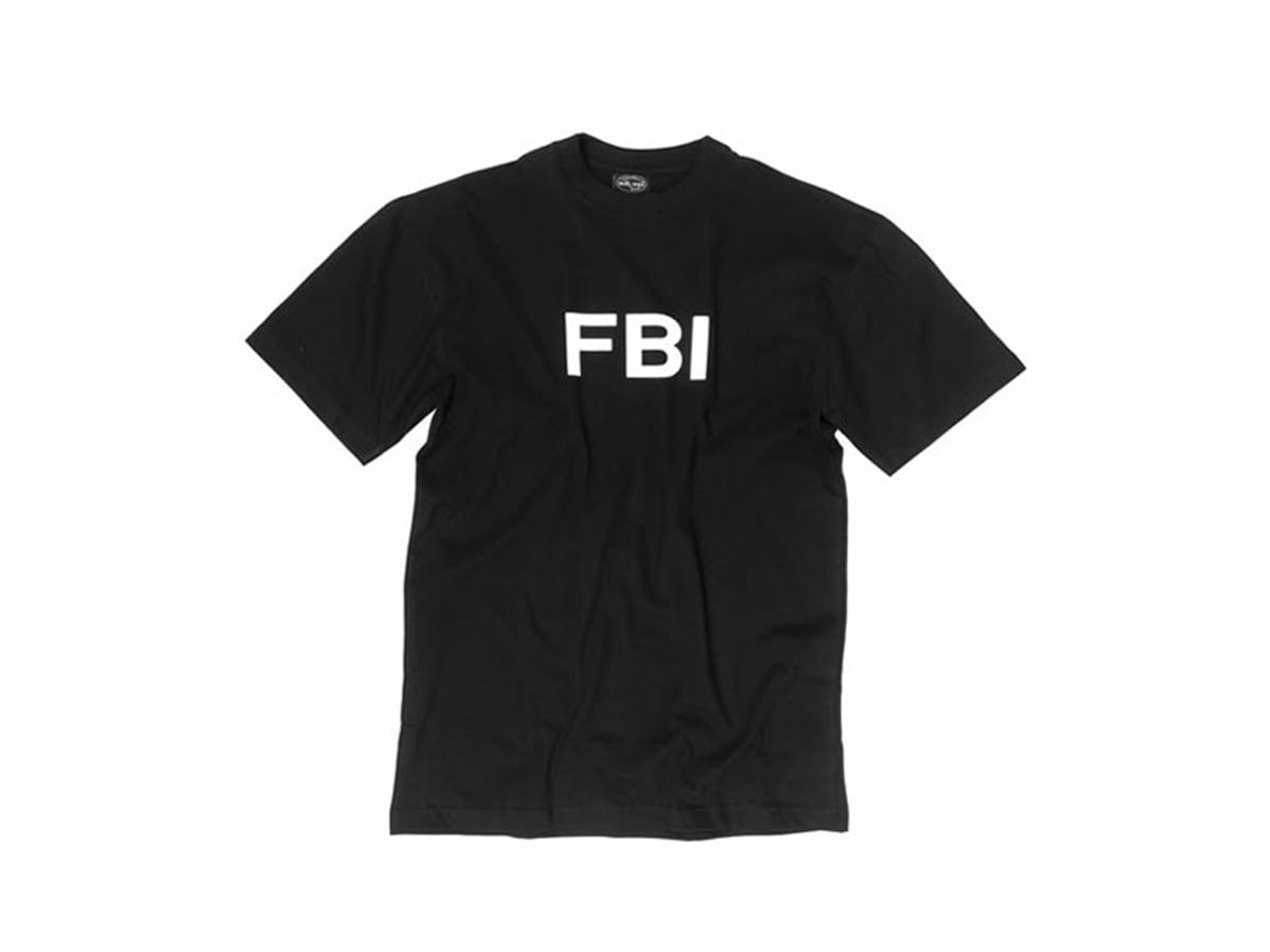 FBI T-shirt L Size
