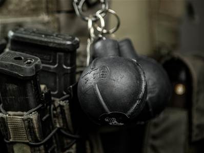 Airsoft bb Pin grenade EG67