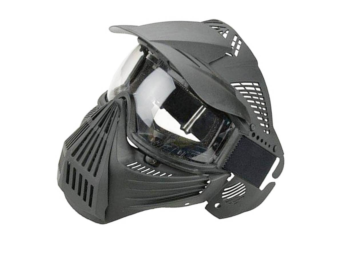 Guerilla Tactical Paintball Mask Simple screen OD